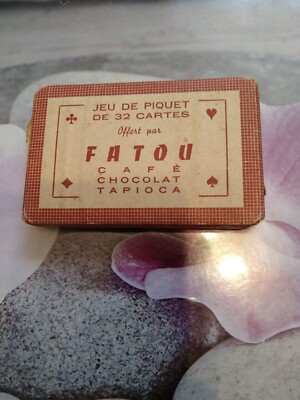 jeu de piquet de 32 cartes | eBay