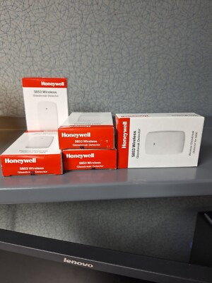 Honeywell 5853 Wireless Glass Break Detector 781410449671 | eBay