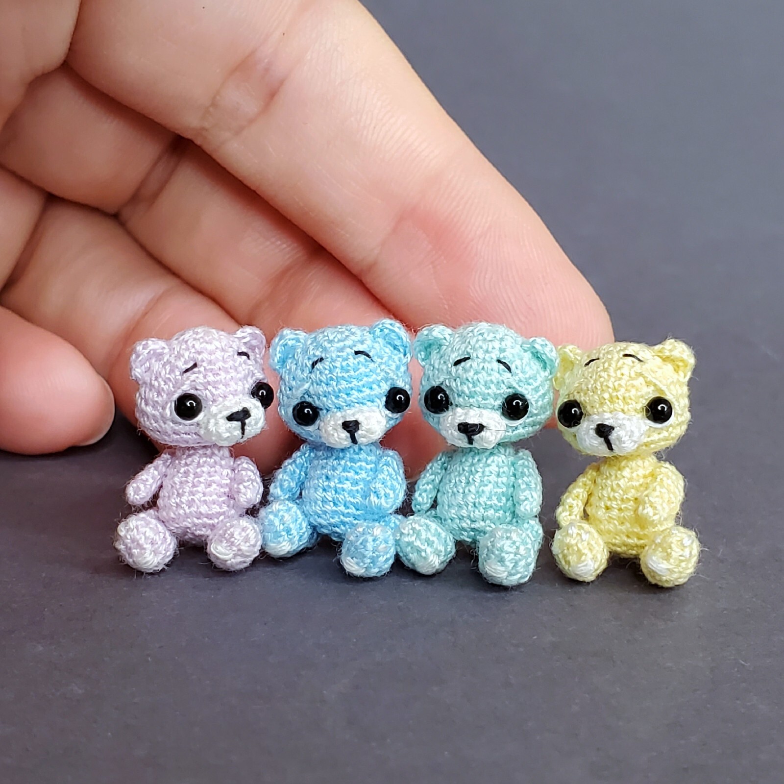 Custom Tiny micro Animal Figurine. Dollhouse miniature. Doll pet ...