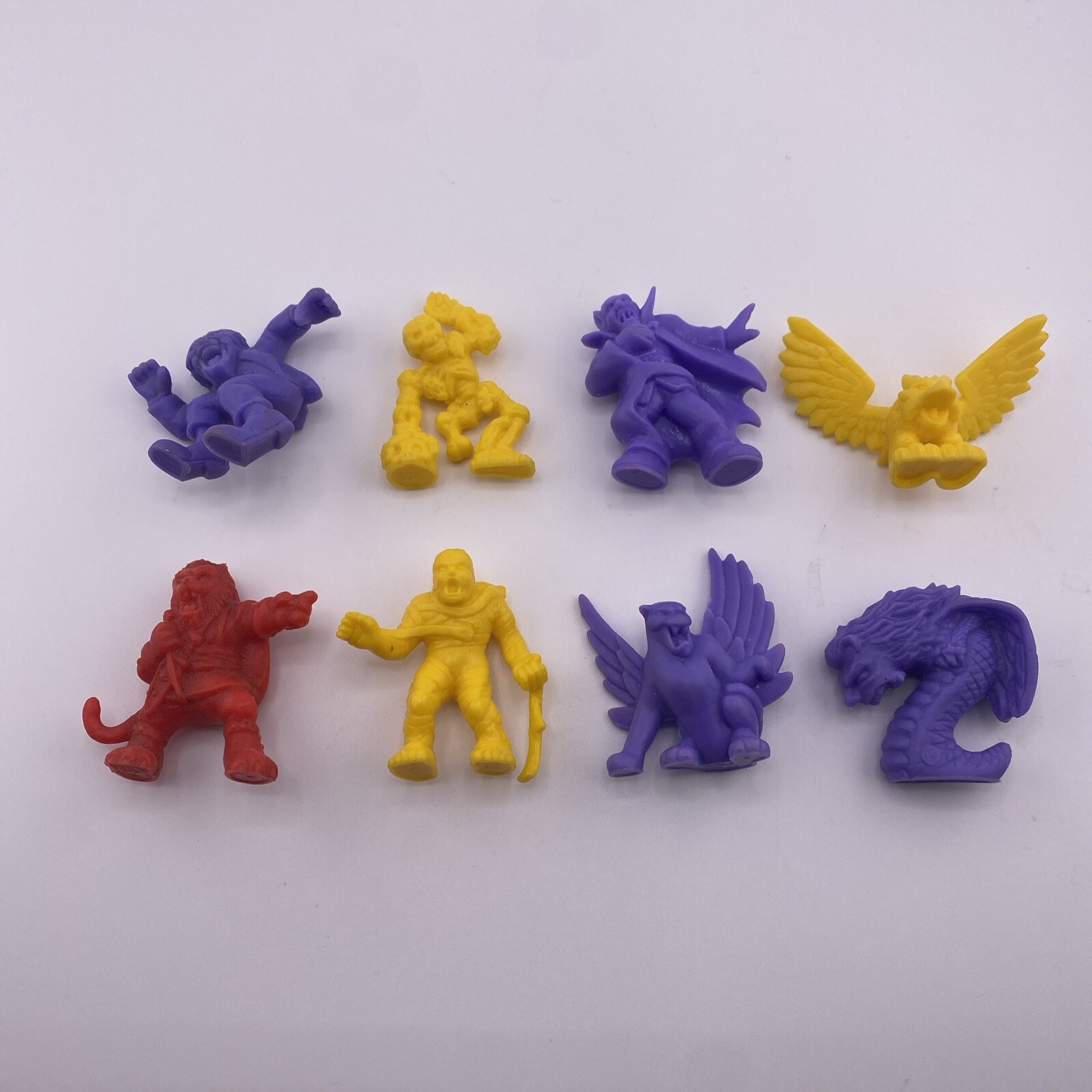 Vintage '90s Monster In My Pocket LOT OF 8 MIMP Vampire Roc Beast Jack ...