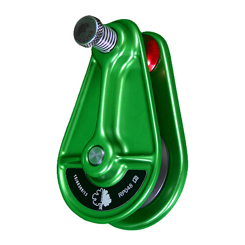 ISC RP048 ALUMINUM RIGGING BLOCK 19,000 LB MBS 13MM OR 1/2" - 36219 | eBay