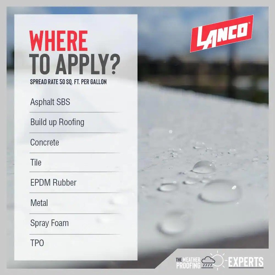 Reflective Roof Coating 5 Gallon Ultra Siliconizer 100% Acrylic ...