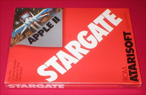 Defender II: Stargate for the Apple II II+ IIe IIc IIgs Computer NEW ...