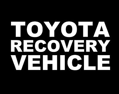 Recovery Vinyl Decal Sticker JDM 4x4 Funny NISSAN PATROL Ranger | eBay ...