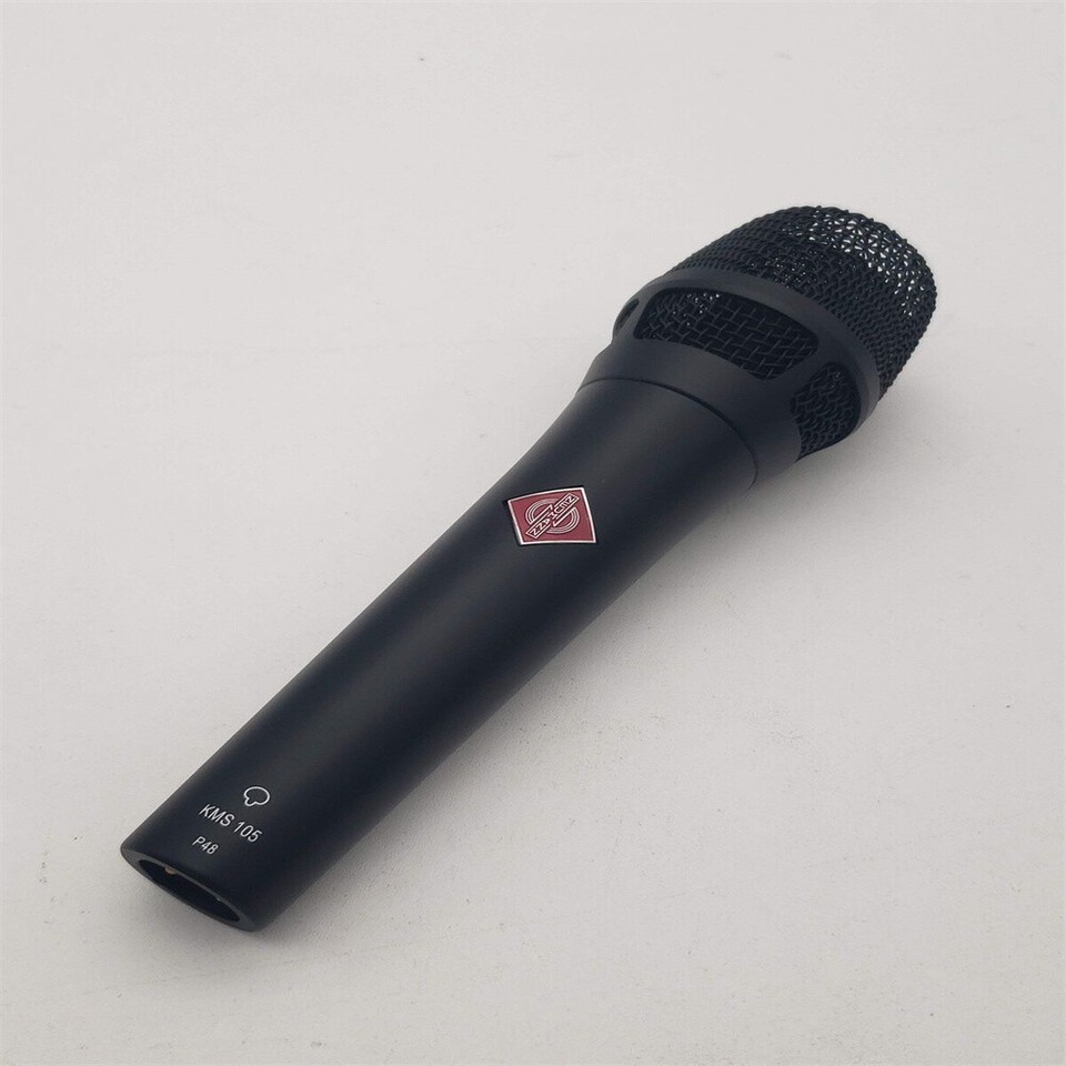 Microphone KMS 105 Supercardioid Condenser Handheld Vocal Microphone ...