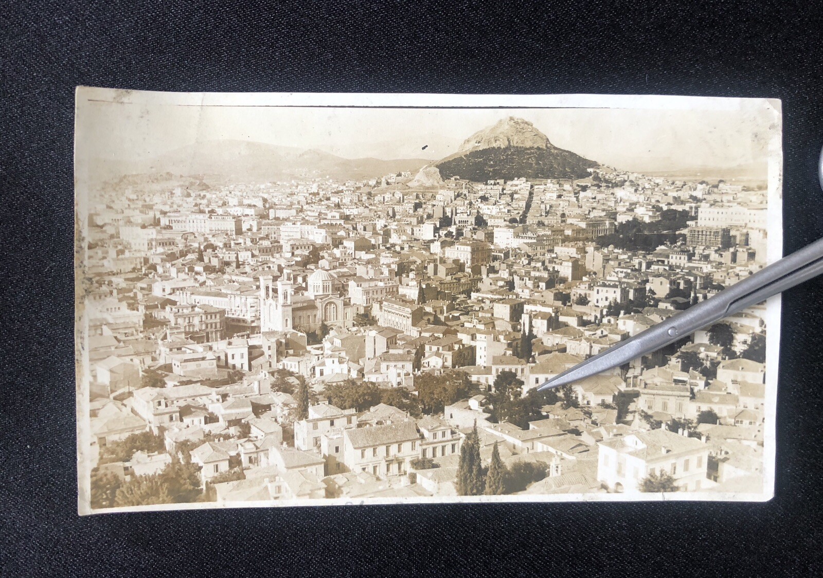 Antique 1910s - 20s Athens Greece Aerial Original Photo | eBay