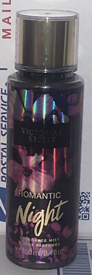 Victoria's Secret Romantic Night Limited Edition Fragrance Mist Perfume ...