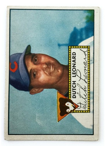 1952 Baseball Card • Dutch Leonard • #110 | eBay