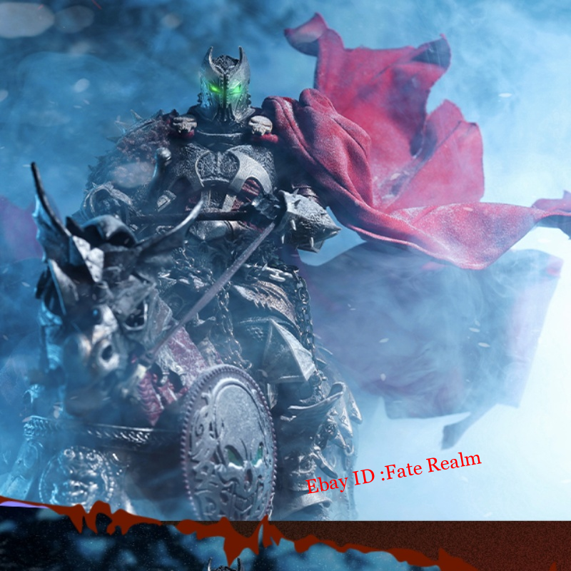 1/12 Custom Cape Cloak Set For 6'' Medieval Spawn Action Figure（No ...