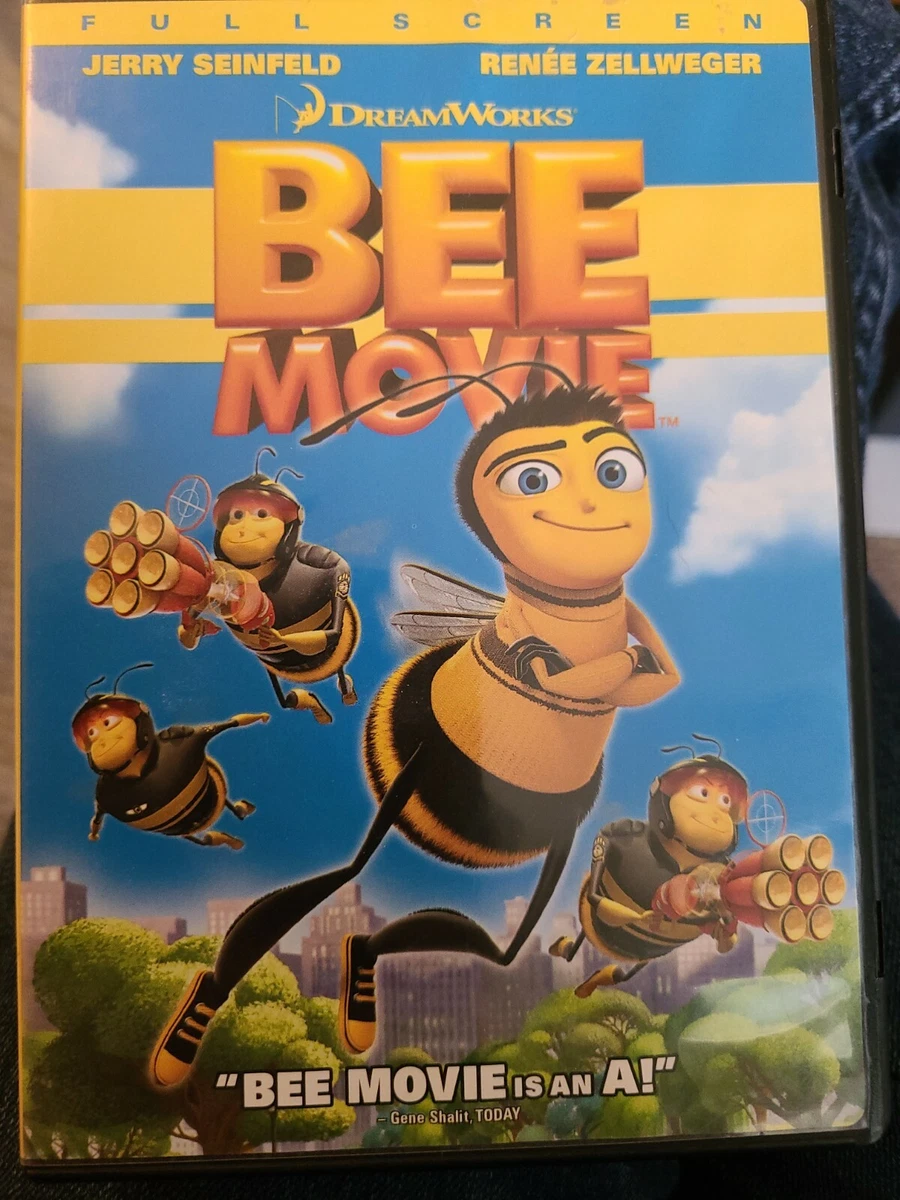 Bee Movie Dvd Cover