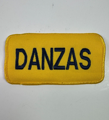 Danzas - Freight DHL Patch K5b | eBay
