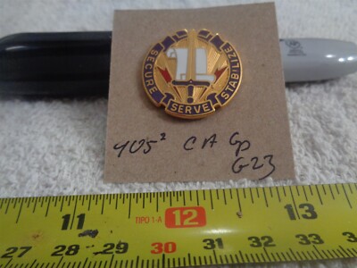 405th Civil Affairs Group G23 Unit Crest, DI, DUI (DRAW#L16) | eBay