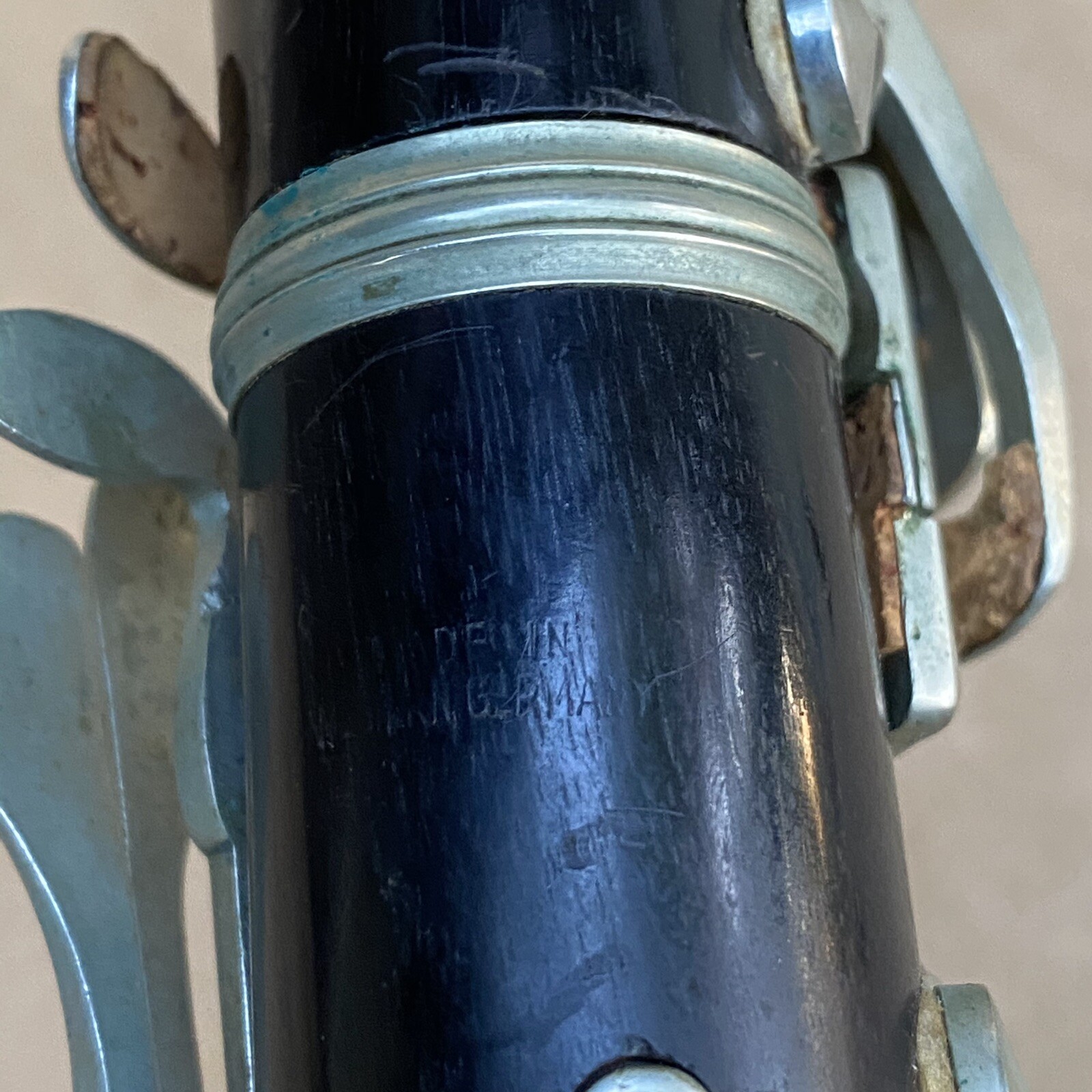 Karl Hammerschmidt Klingson Vintage Clarinet - Made In Germany - W ...