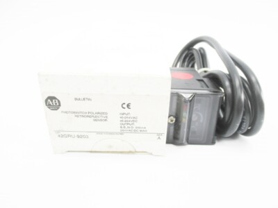 ALLEN BRADLEY 42GRU-9203 SER. A (WH) NSMP | eBay