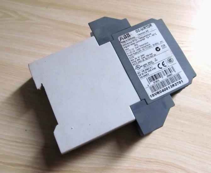 1pc used CC-U/RTDR temperature control relay 1SVR040013R2701 | eBay