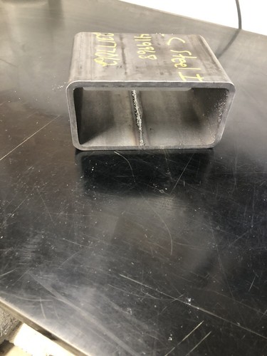 8" x 4" X 5/16" WALL RECTANGLE STEEL TUBING 5 7/8 " LENGTH | eBay