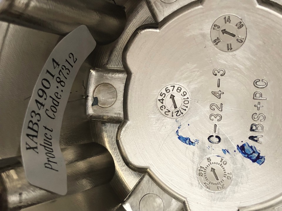 NEW Level 8 Guardian Punch Wheels CHROME Wheel Rim Hub Cover Center Cap ...