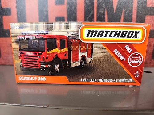 2018 Matchbox - Scania P 360 - MBX Car Inside Box | eBay