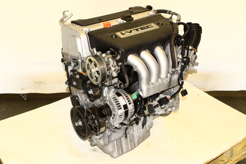2007 2008 2009 Honda CRV K24Z1 Engine Motor 2.4L 4 Cylinder iVtec 56k ...