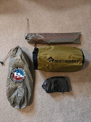 Backpacking Gear Package | eBay