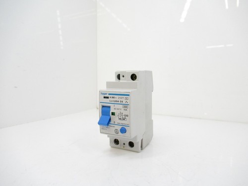Hager 21077 Rcbo Circuit Breaker | eBay UK