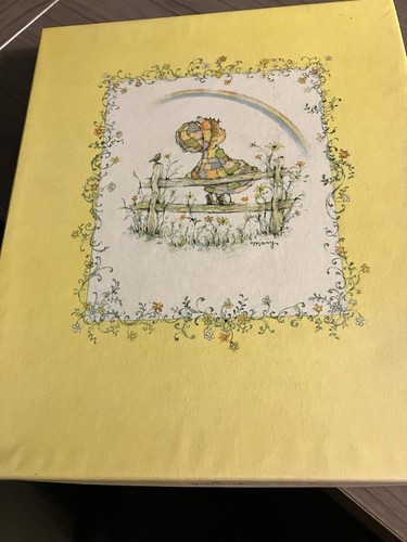 Vintage Hallmark Mary Hamilton stationery complete in box | eBay