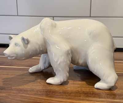 20th Century German KPM Berlin Porcelain Bear | eBay