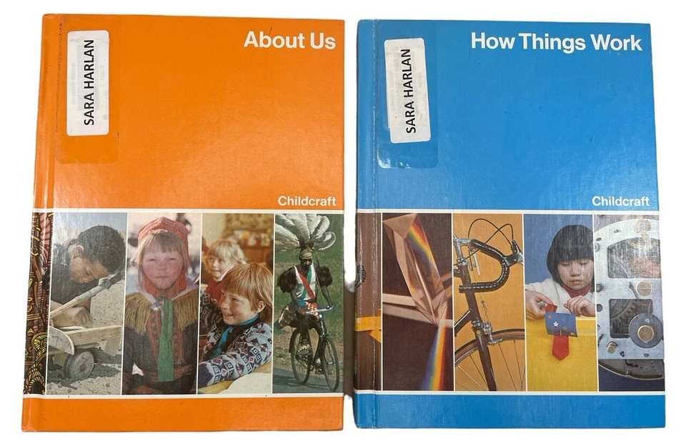 Childcraft Complete Set Library 1-14 plus 9 ANNUALS 5 Supplements Home ...