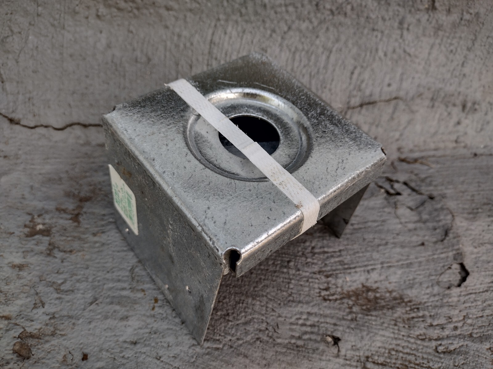 MiTek Dual-Sided 4"x4"'' Post Anchor (PA44E-TZ) | eBay