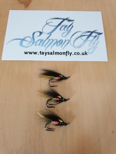 3x Executioner Salmon Flies Size 10 Double Hook NEW | eBay