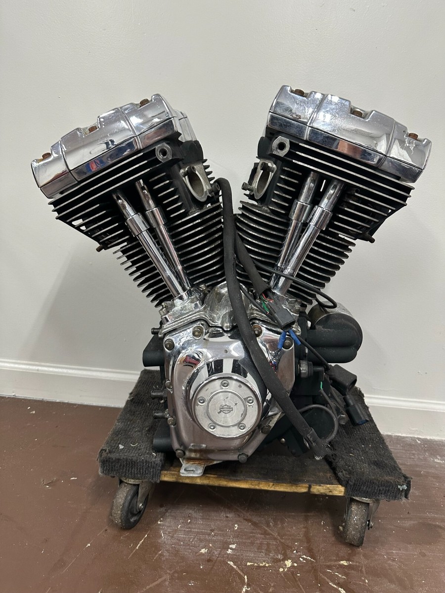 Harley Twin Cam Engine