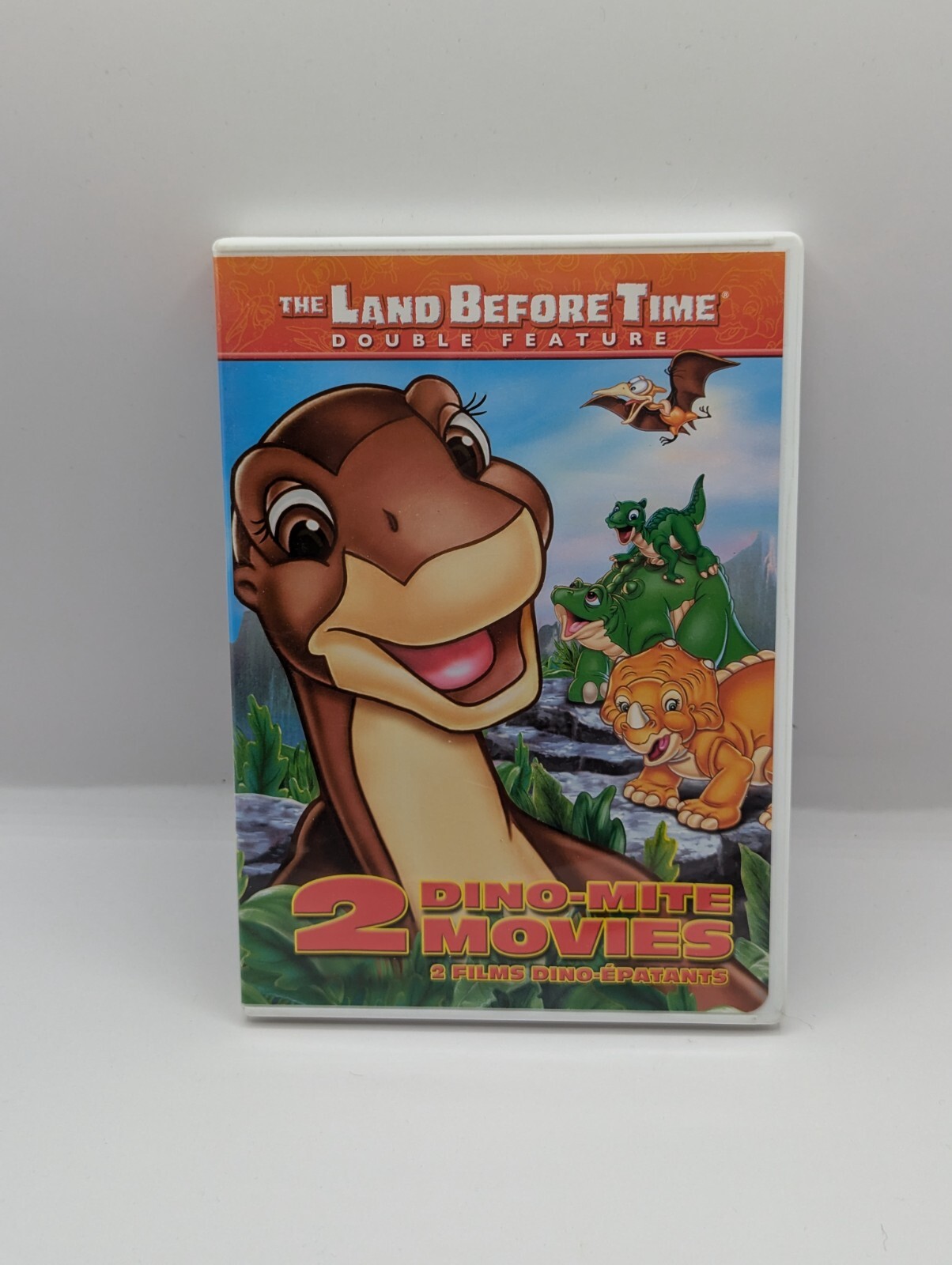 The Land Before Time Double Feature - dvd - Pre Owned | eBay