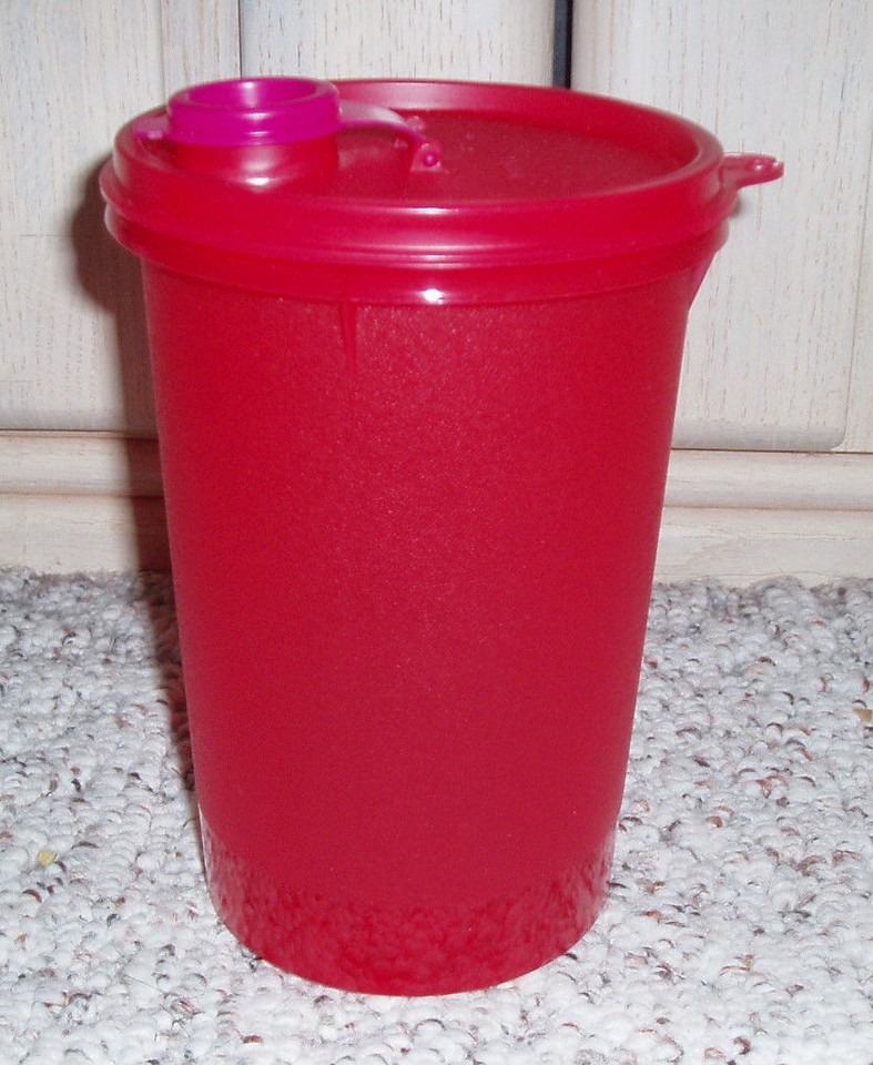 NEW~TUPPERWARE 36oz Mega Tumbler Handolier Beveridge Container~#321 ...