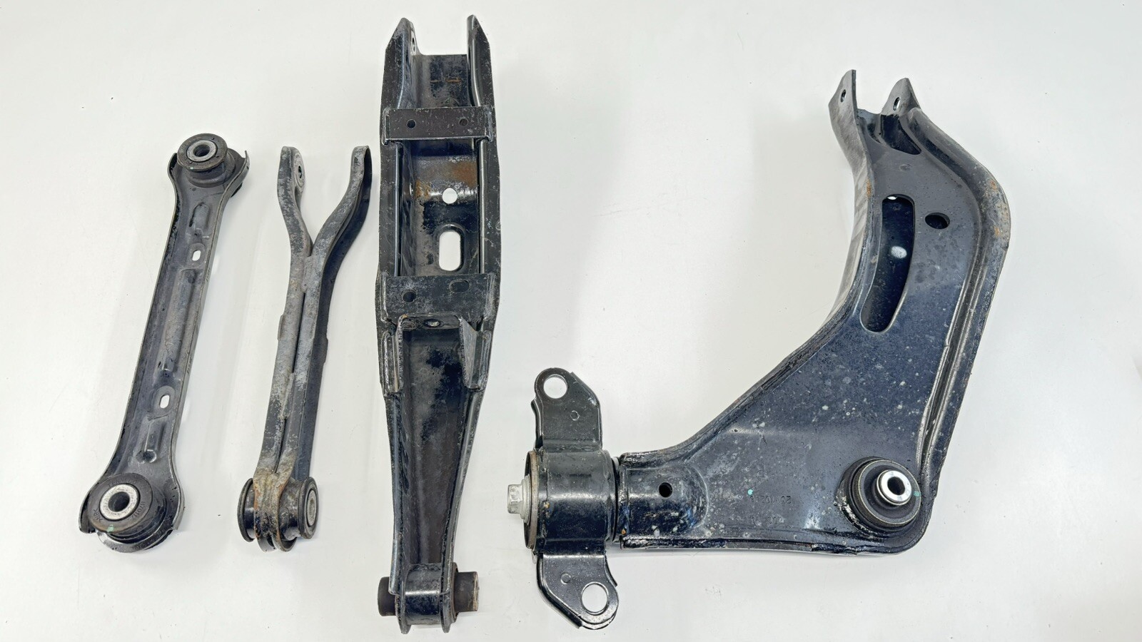 10-15 CHEVROLET CAMARO SS PASSENGER RIGHT REAR CONTROL ARM SET OF 4 OEM ...