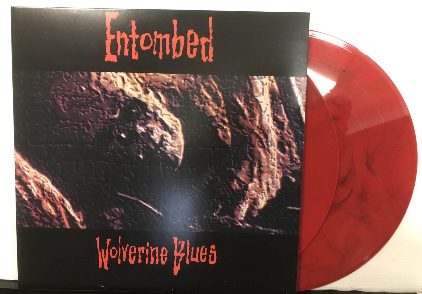 Entombed – Wolverine Blues 10" LP 2014 Century Media 5515-1 NM Etched ...
