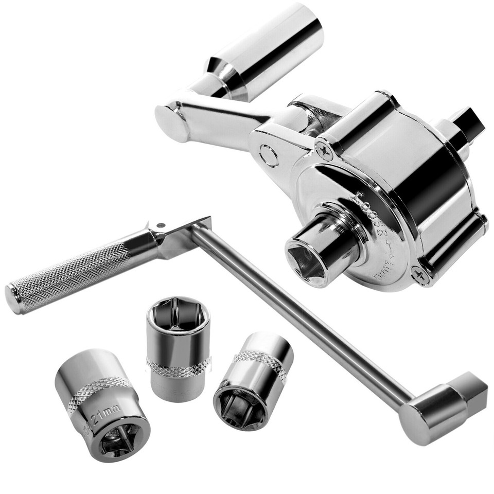 1/2" Torsional Torque Multiplier Wrench Lug Nut Remover 17 19 21 Tire ...
