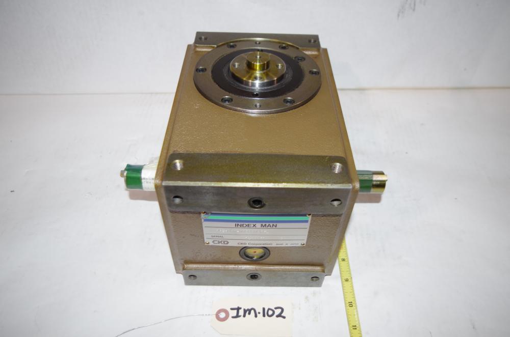 CKD INDEX MAN INDEXER Compact roller gear cam unit # RGIS080-008090S5F1 ...
