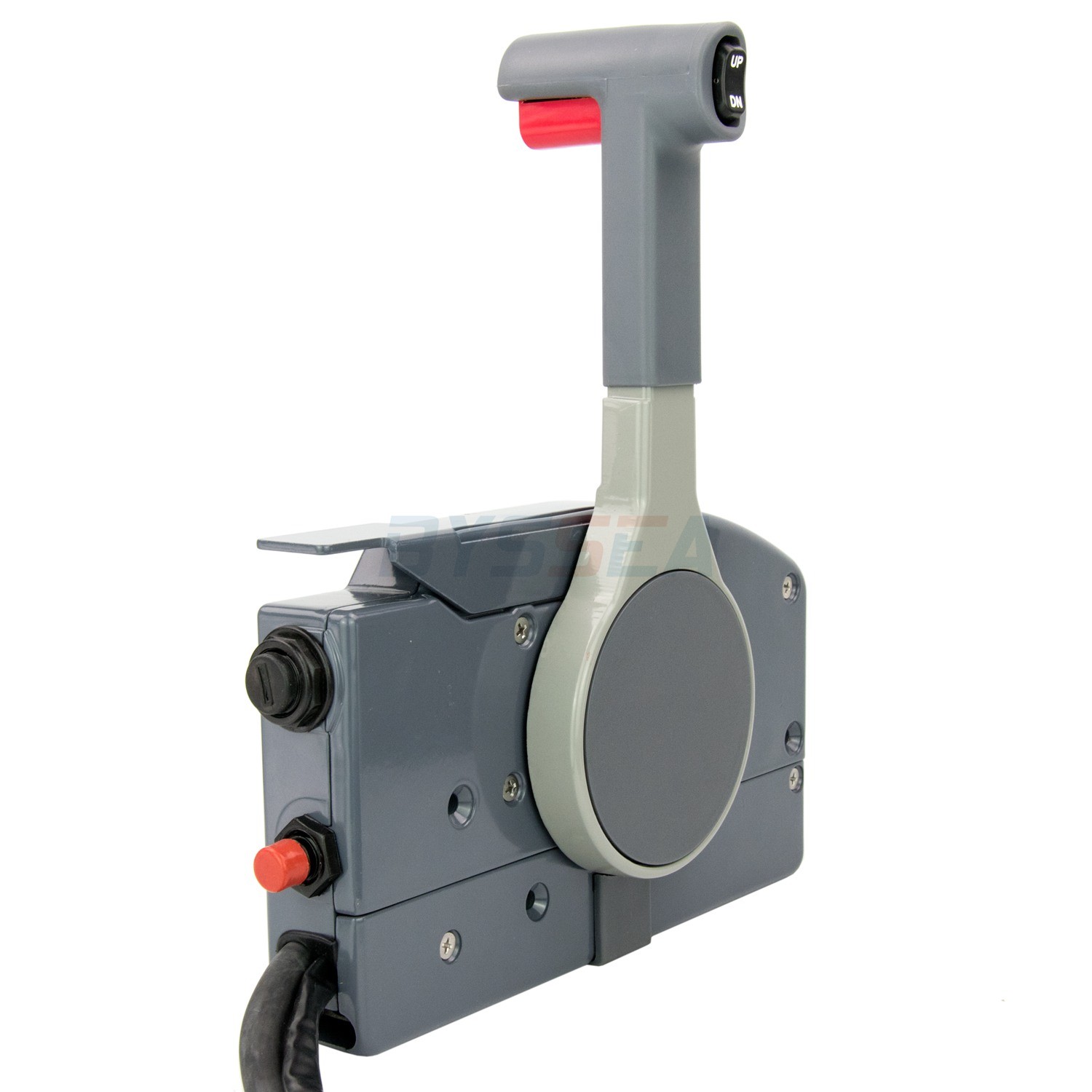 Outboard Remote Control Throttle Box Left Side for Yamaha Boat 10 Pin ...