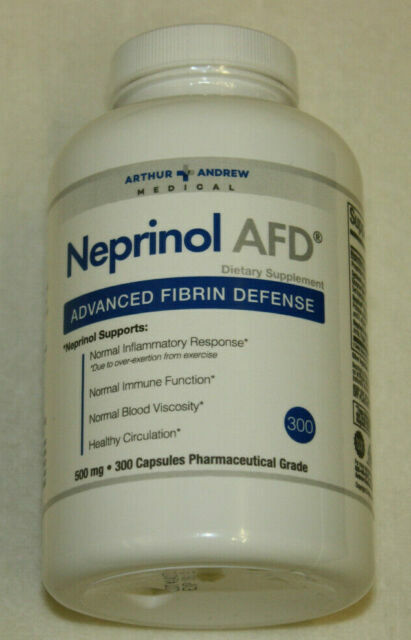 Arthur Andrew Neprinol AFD 500 MG 300 Capsules for sale online | eBay