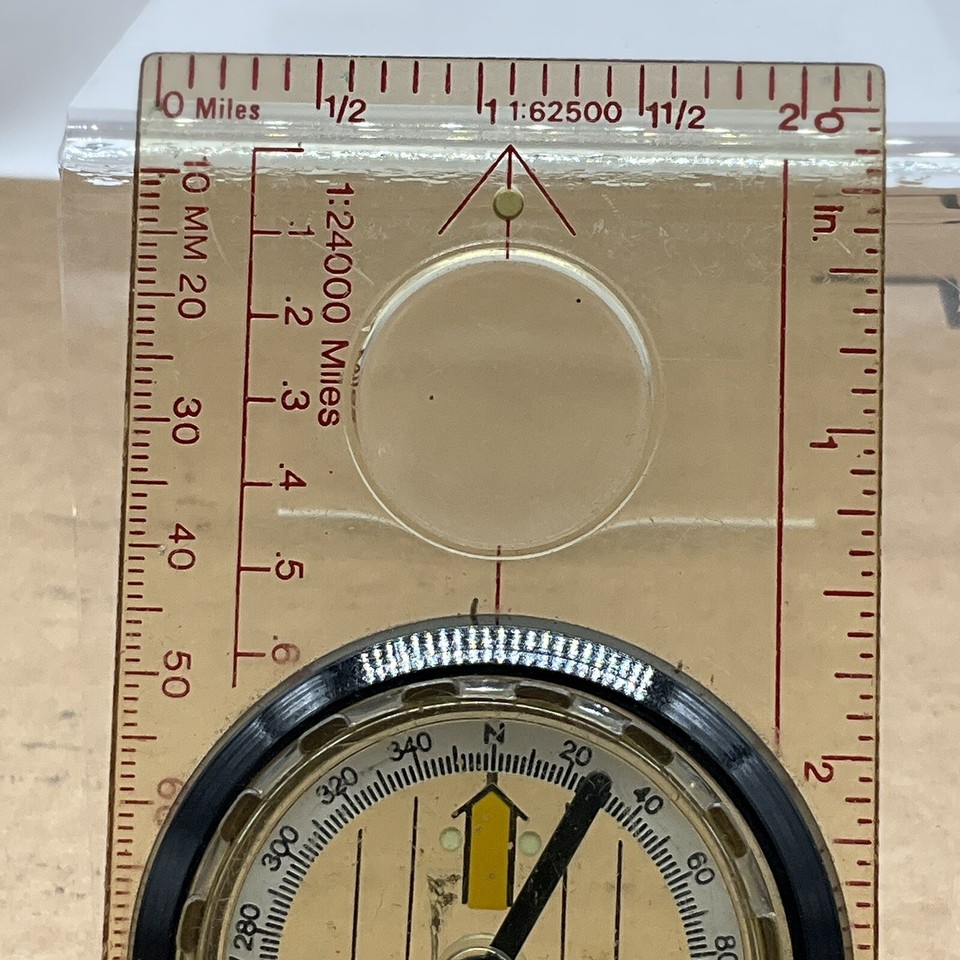 Suunto Finland Precise Pathfinder with Compass Map Made in Finland Rare | eBay