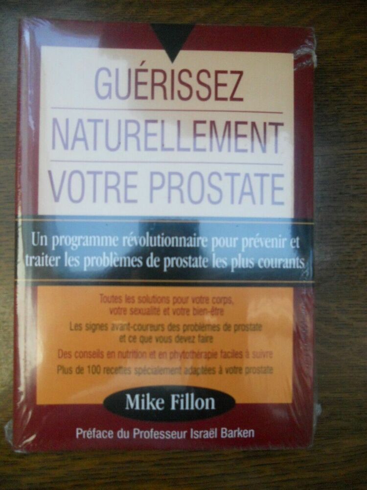 Mike Fillon; Guérissez Naturally Your Prostate / Lmv Editions Brand New ...