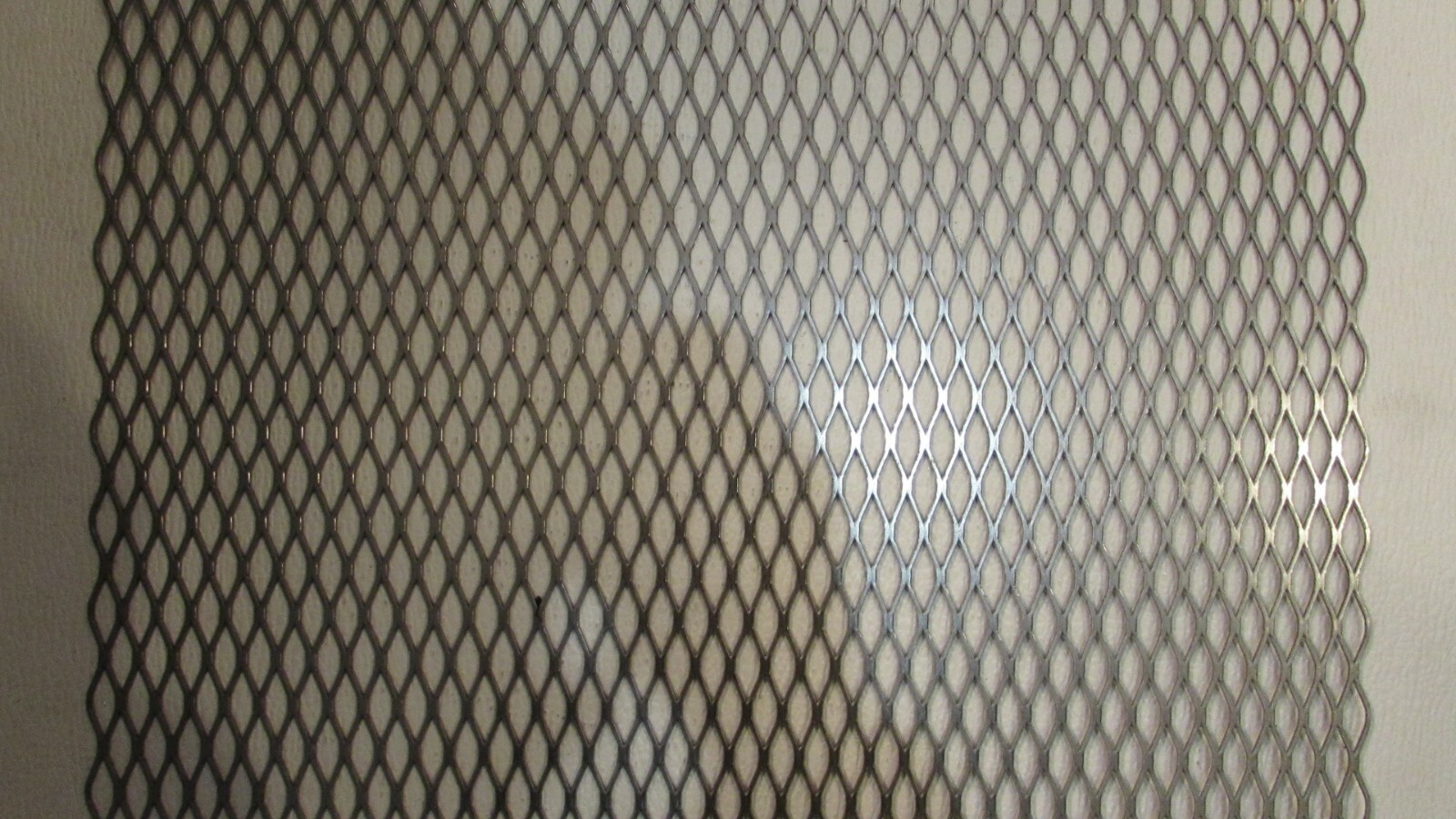 1/2#16 FLATTENED EXPANDED METAL 304 STAINLESS STEEL ---12" X 12" | eBay