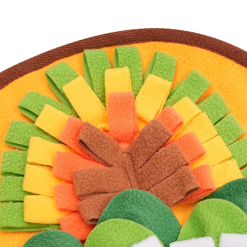 Snuffle Mat for Dogs Pet Treats Feeding Mat Non-Slip Dog Puzzle Toys ...