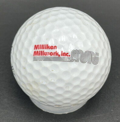 Milliken Millwork Inc Logo Golf Ball (1) Ram Tour Pre-Owned | eBay