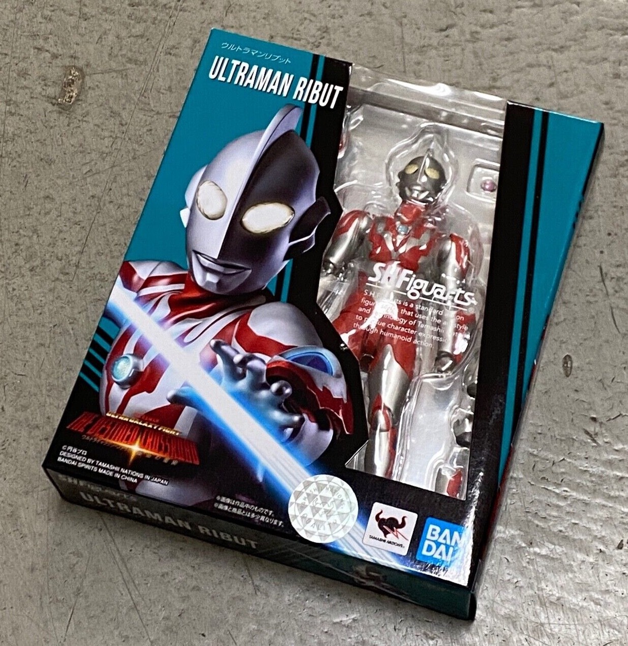 OCT218710: ULTRA GALAXY FIGHT ULTRAMAN RIBUT S.H. FIGUARTS Action ...