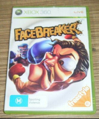 Xbox 360 Game - FaceBreaker | eBay Australia