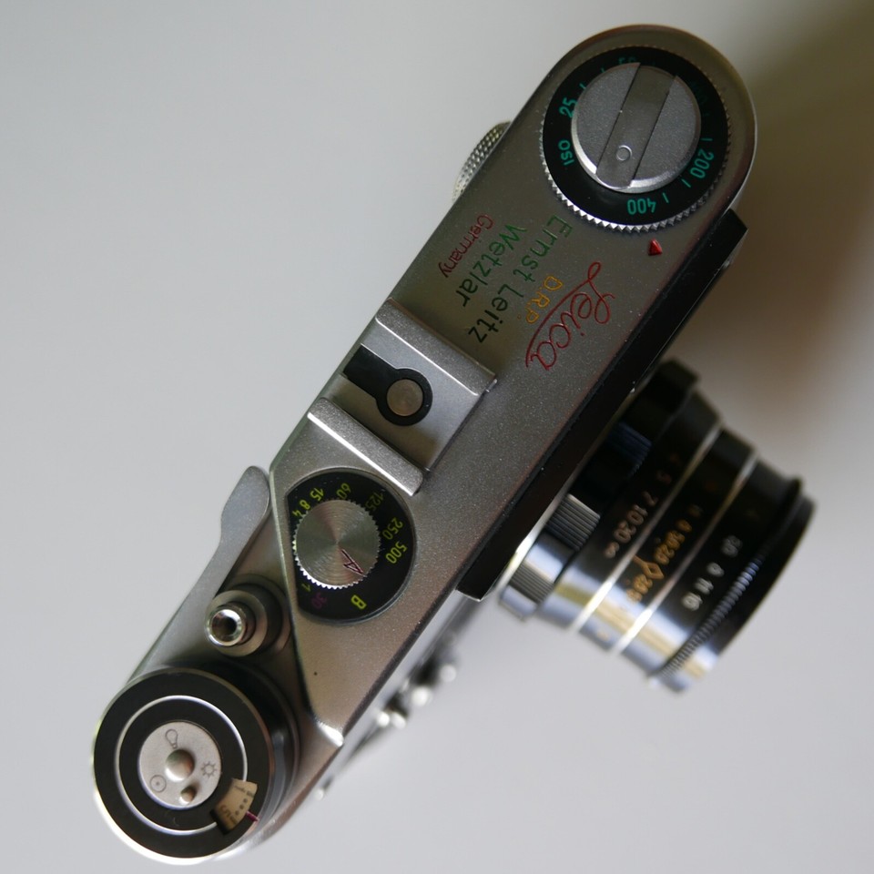 Rare Russian USSR Leica Film Camera Rangefinder FED Summaron 2.8/50 ...