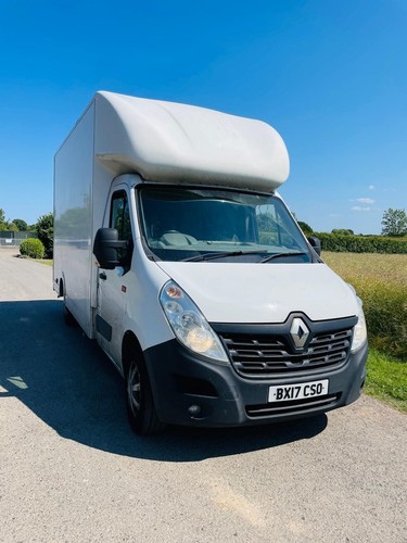 2017 Renault Master | Luton Low Loader | Excellent Runner | Ready to Go ...