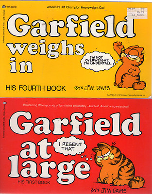 Complete Set Series Lot of First 30 Garfield Titles Jim Davis Comic ...