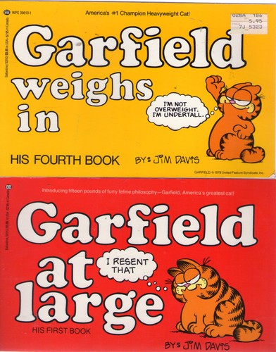Complete Set Series Lot of First 30 Garfield Titles Jim Davis Comic ...